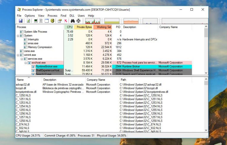 Como averiguar que proceso de Windows utiliza un fichero o carpeta ... Como averiguar que proceso de Windows utiliza un fichero o carpeta ...