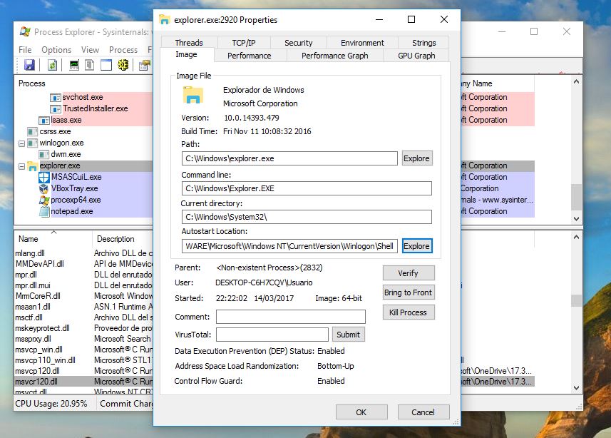 Como averiguar que proceso de Windows utiliza un fichero o carpeta ... Como averiguar que proceso de Windows utiliza un fichero o carpeta ...